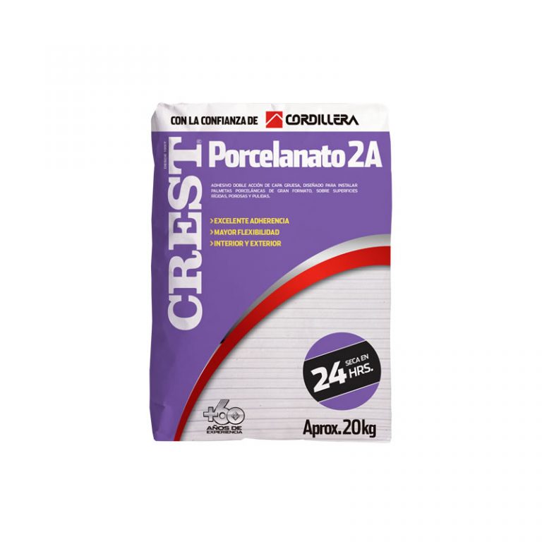 CREST PORCELANATO 2A® | Crest Chile